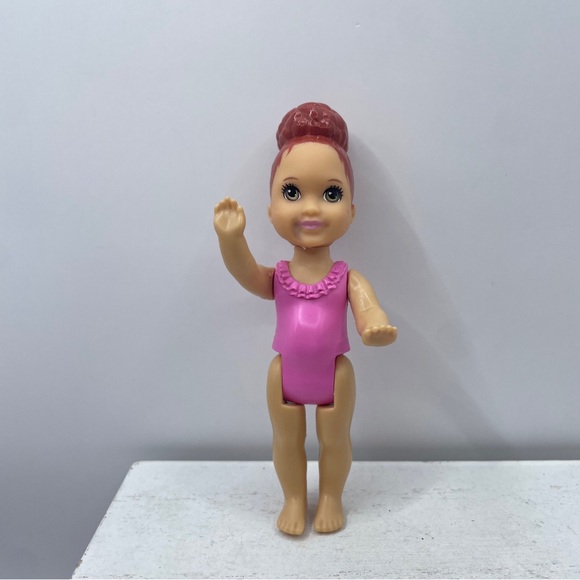 Barbie | Toys | Mattel Barbie Kelly Gymnast Gymnastic In Pink Leotard ...